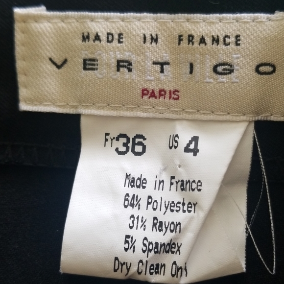 Vertigo Paris | Pants & Jumpsuits | Vintage Vertigo Pant | Poshmark
